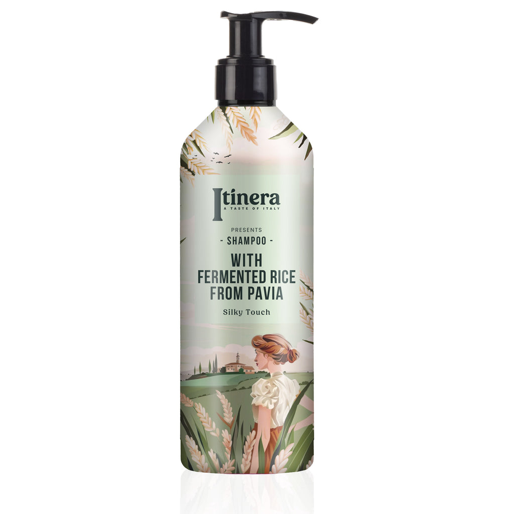Itinera Silky Touch Shampoo Refillable Bottle (12.51 Fluid Ounce) - 18 ...